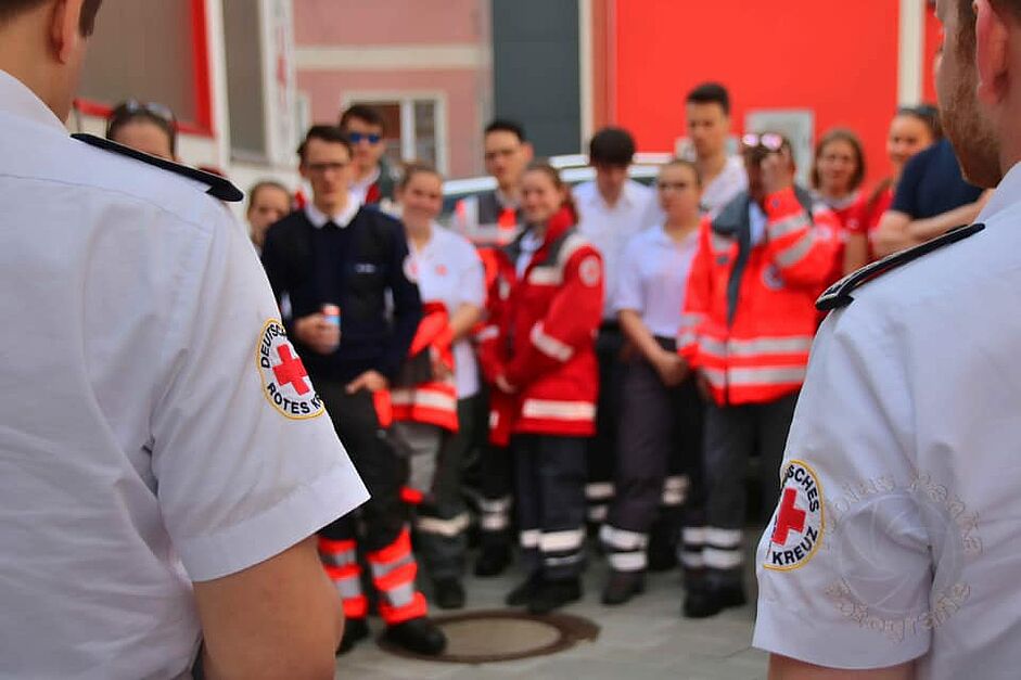 Unsere Bereitschaft - DRK Bereitschaft Nürtingen